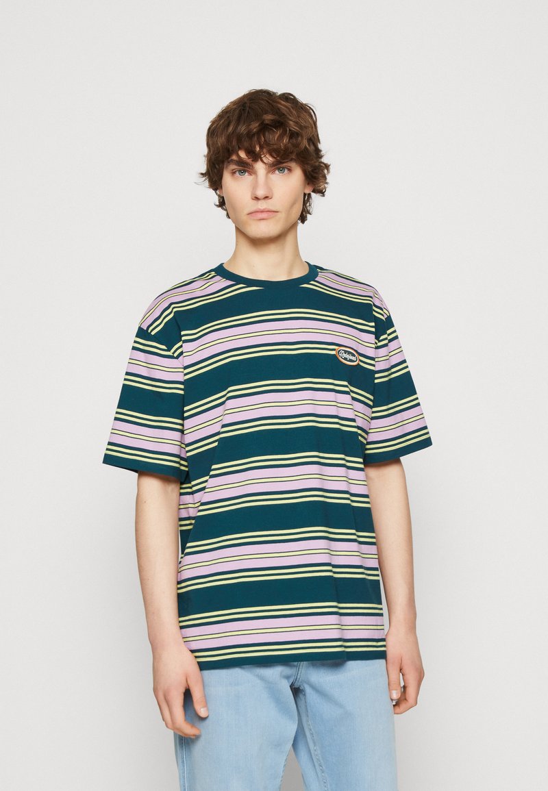 Redefined Rebel TUCKER TEE - T-shirts print - deep teal/turkis - Zalando.dk