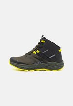 HI-TEC FUSE TRAIL MID WP - Hikingschuh - black/olive/schwarz - Zalando.ch