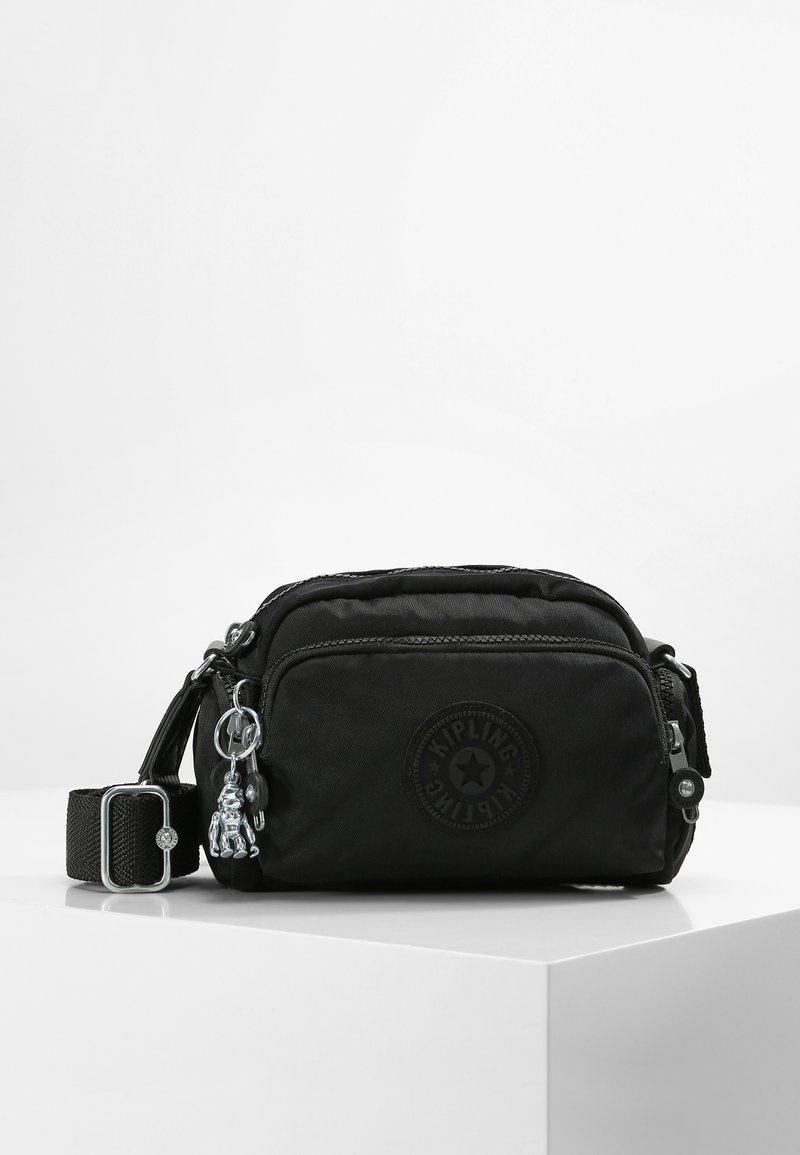 Kipling JENERA MINI - Umhängetasche - rich black/schwarz - Zalando.at