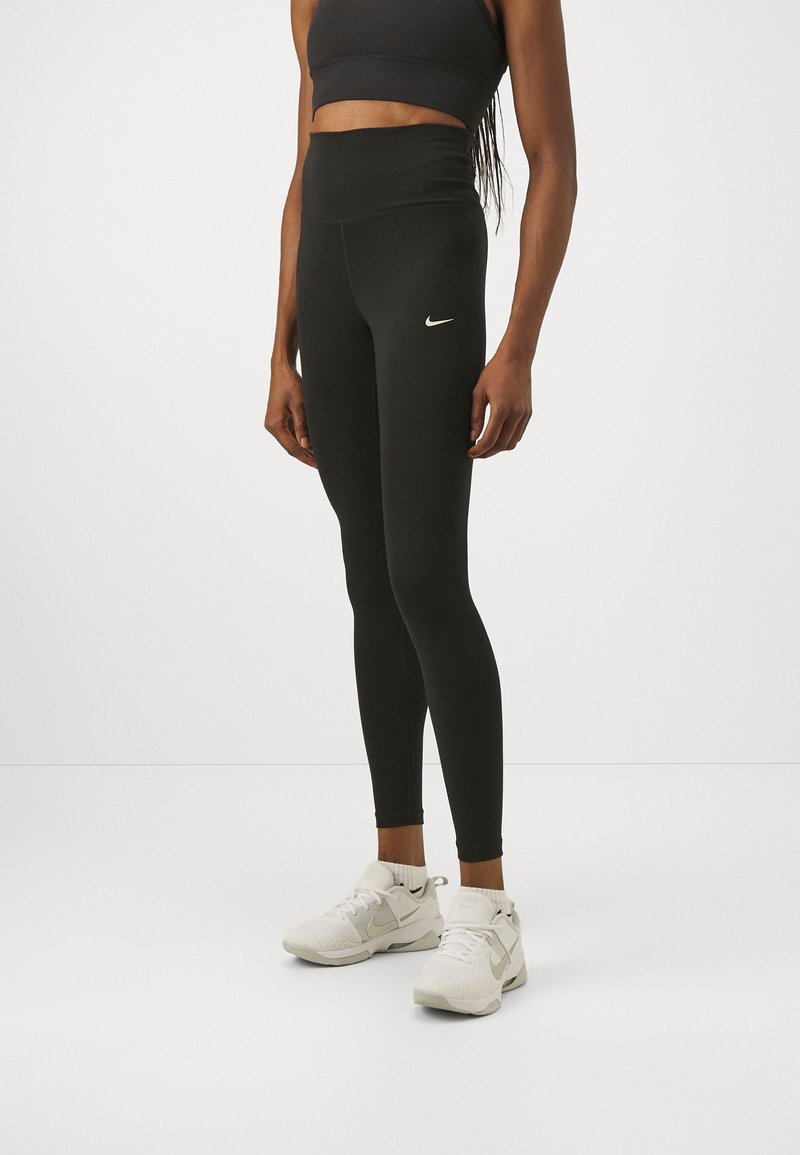 Nike Performance ONE - Tights - black/sail/schwarz - Zalando.at