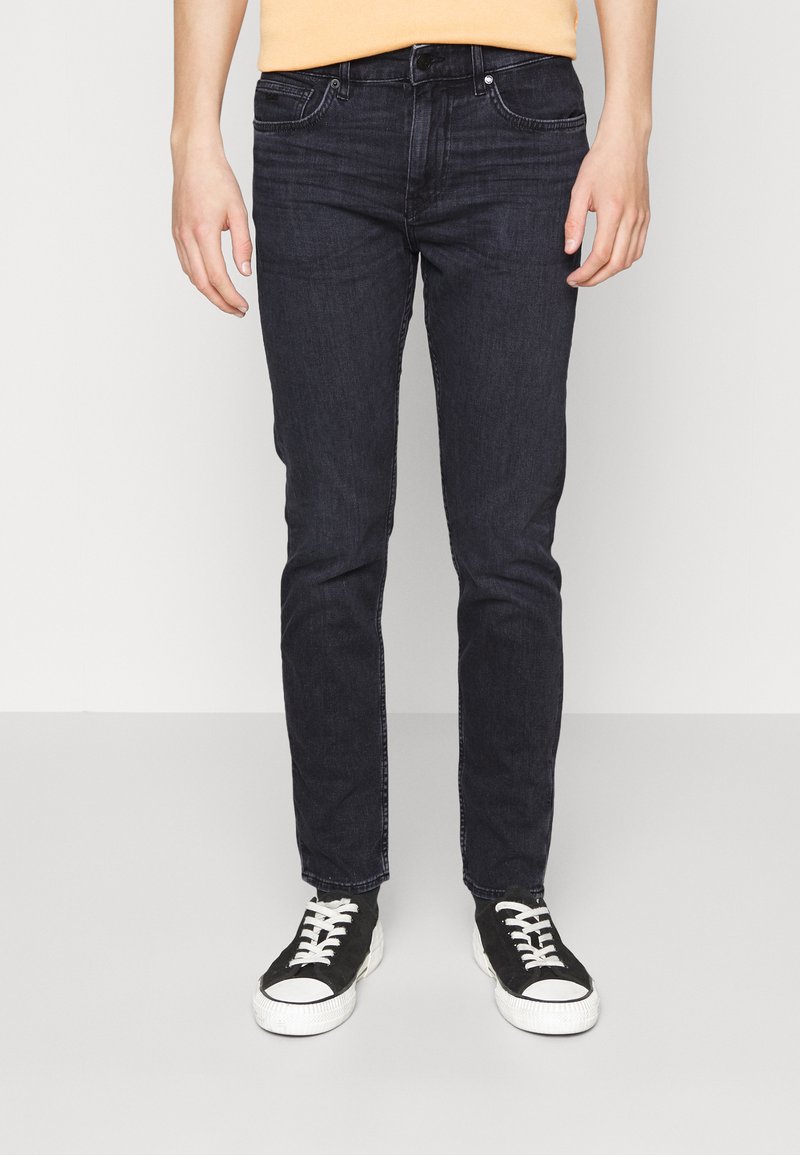 BOSS DELANO - Vaqueros slim fit - charcoal/gris oscuro - Zalando.es