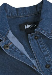 Molo HELENA - Denim jacket - washed blue/blue denim - Zalando