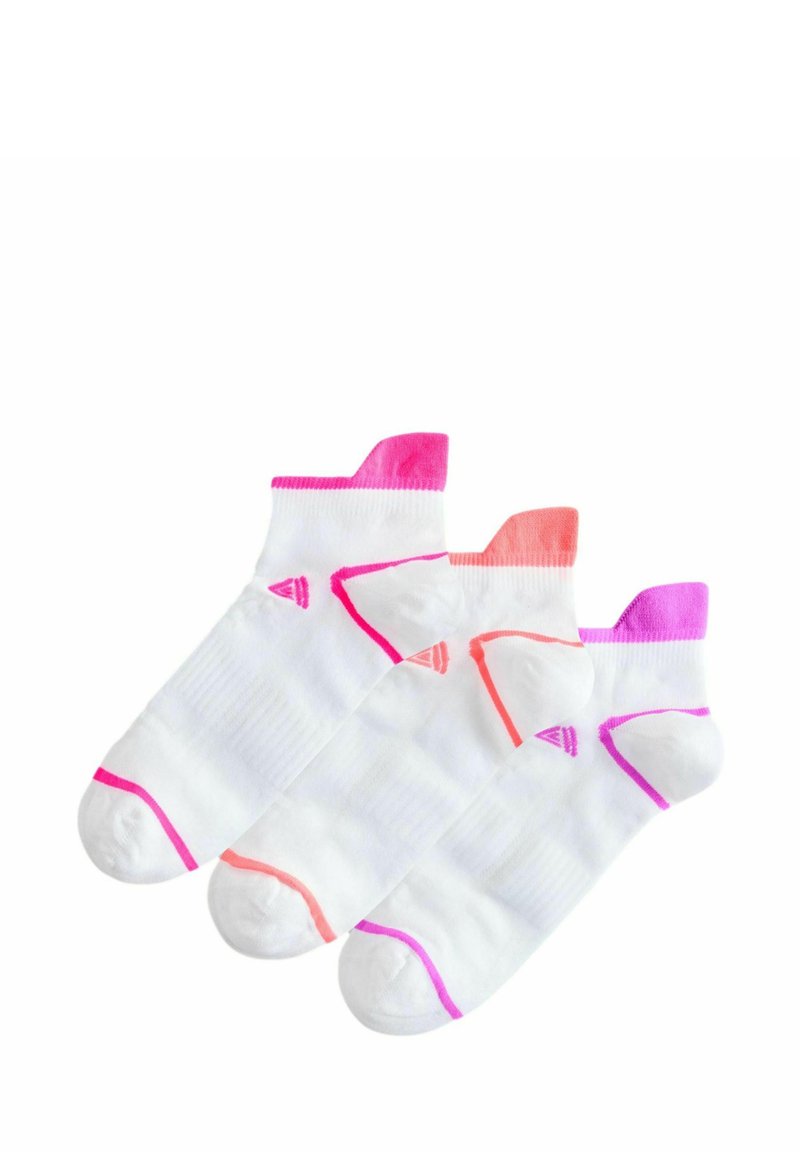 Next 3 PACK - Socks - multi fluorescent/white - Zalando