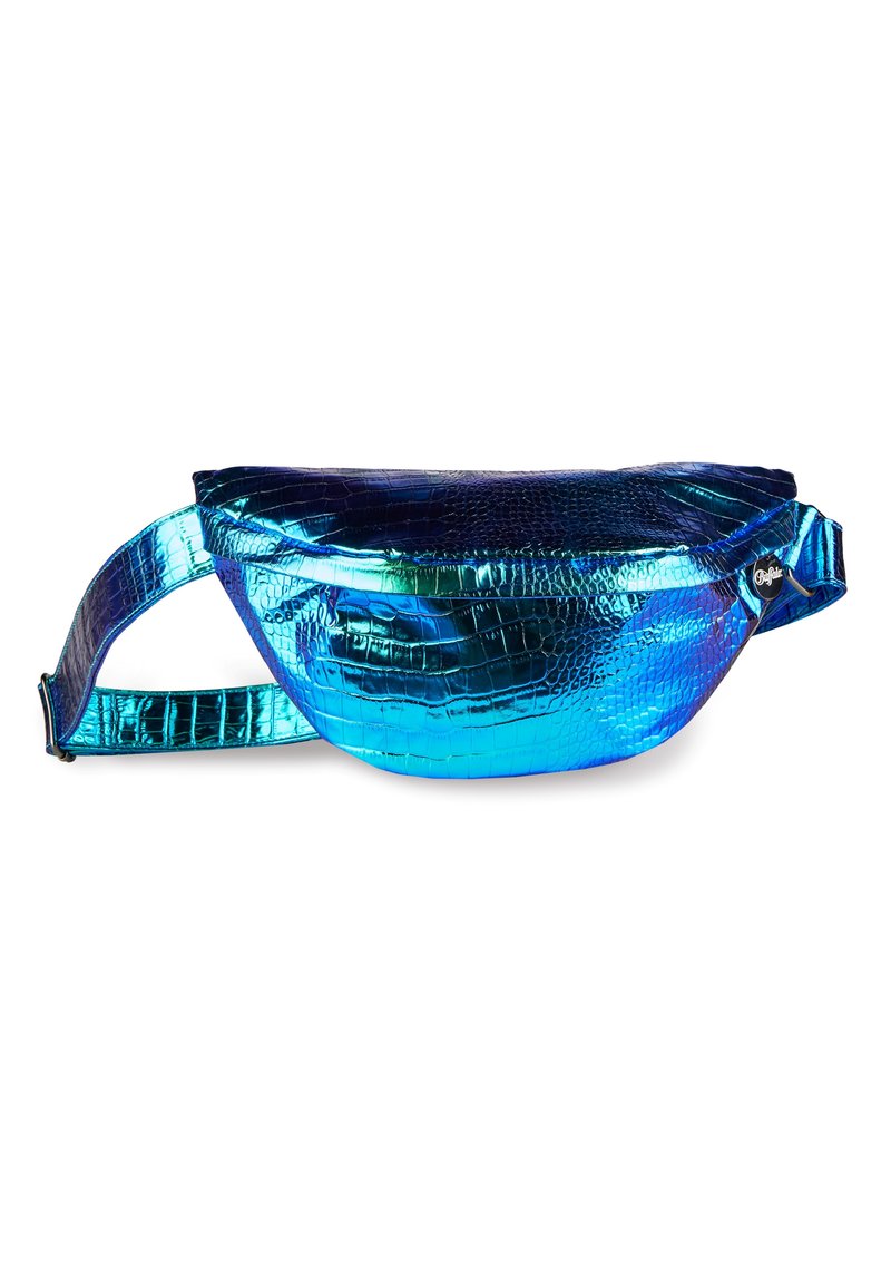 Buffalo GOGO - Bum bag - snake/blue - Zalando