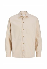 Jack & Jones RELAXED FIT - Shirt - moonbeam/off-white - Zalando.co.uk