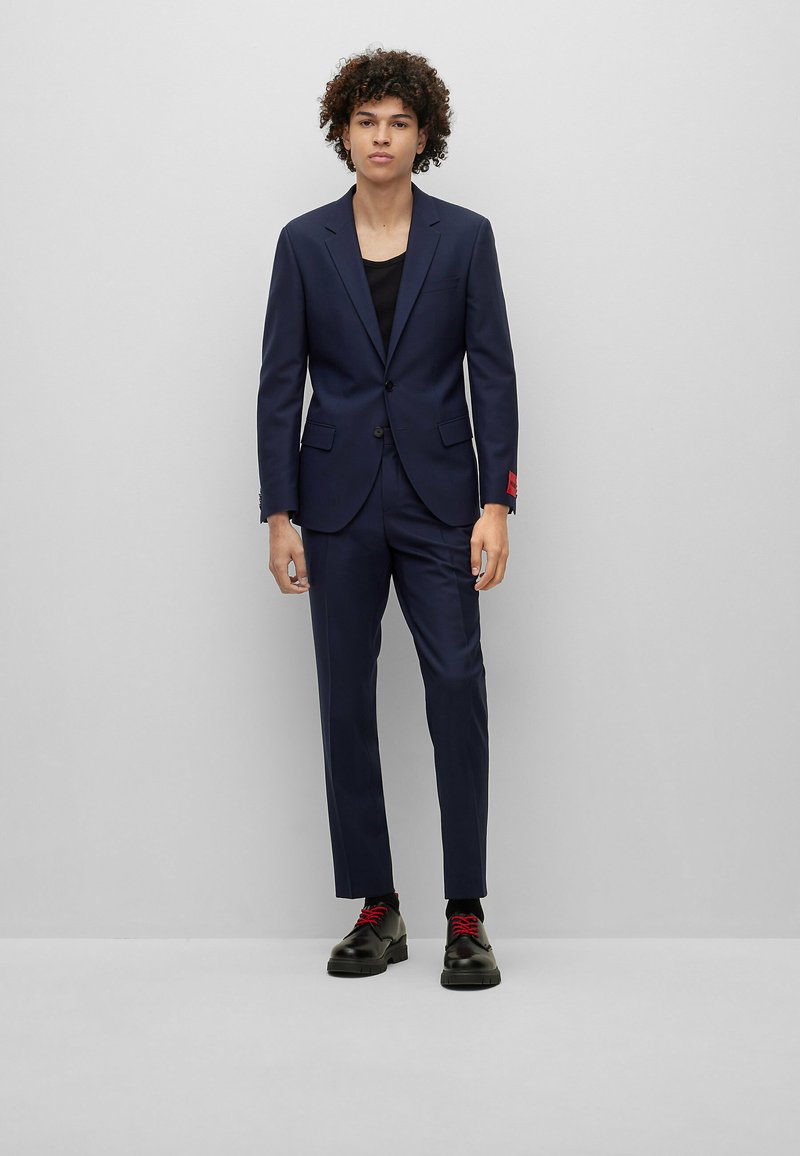 HUGO HENRY GETLIN - Suit - dark blue five/dark blue - Zalando