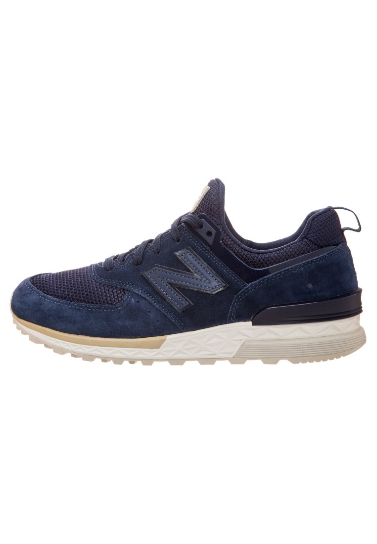 New Balance MS574 - Sneaker low - pigment/dunkelblau - Zalando.at