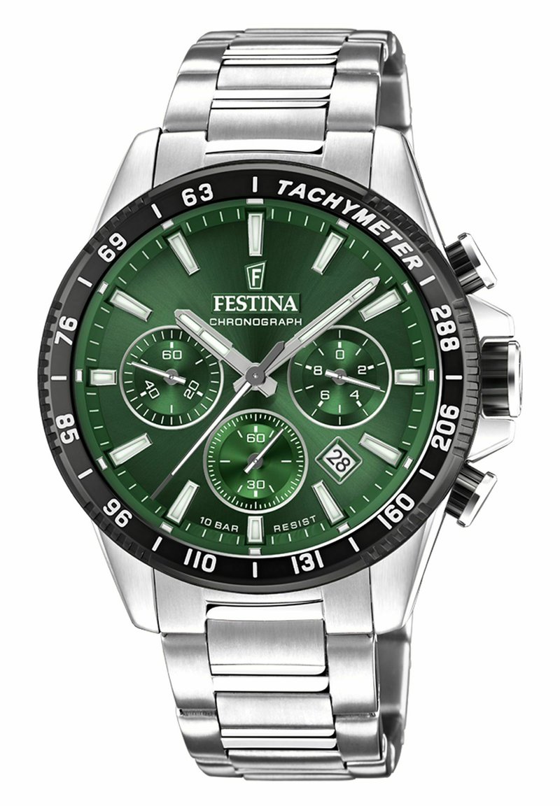 Festina TIMELESS - Chronograph - green/grün - Zalando.de