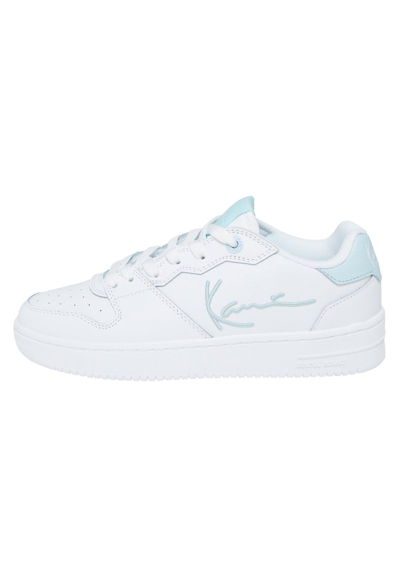 Karl Kani KK 89 LOW LOGO - Sneaker low - white mint/weiß - Zalando.ch