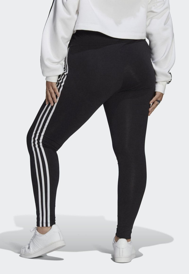 adidas Originals ADICOLOR CLASSICS 3-STRIPES LEGGINGS PLUS SIZE ...