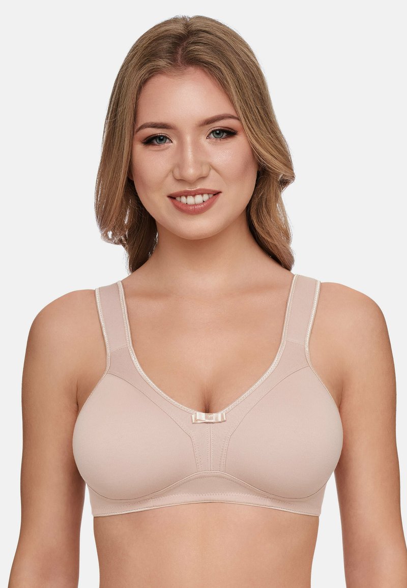 Susa BASICS - SOFT BRA - T-Shirt BH - cappuccino/nude - Zalando.de