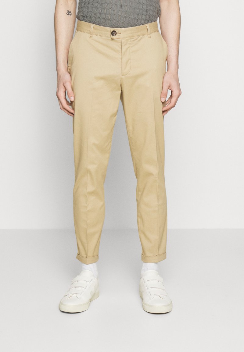 Redefined Rebel ERCAN SMART PANTS - Chino - travertine/beige - Zalando.ch