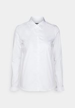 Mos Mosh MATTIE FLIP SHIRT - Hemdbluse - white/weiß - Zalando.ch