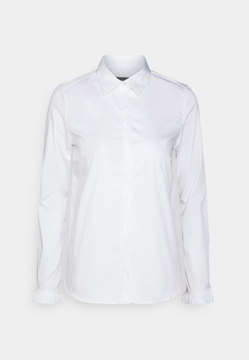 Mos Mosh MATTIE FLIP - Button-down blouse - white - Zalando.ie