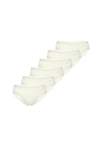 Sloggi GO Crush - 6er Pack Mini - Trusser - silk white/offwhite ...