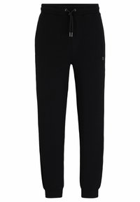 HUGO DIMACS - Tracksuit bottoms - schwarz eins/black - Zalando