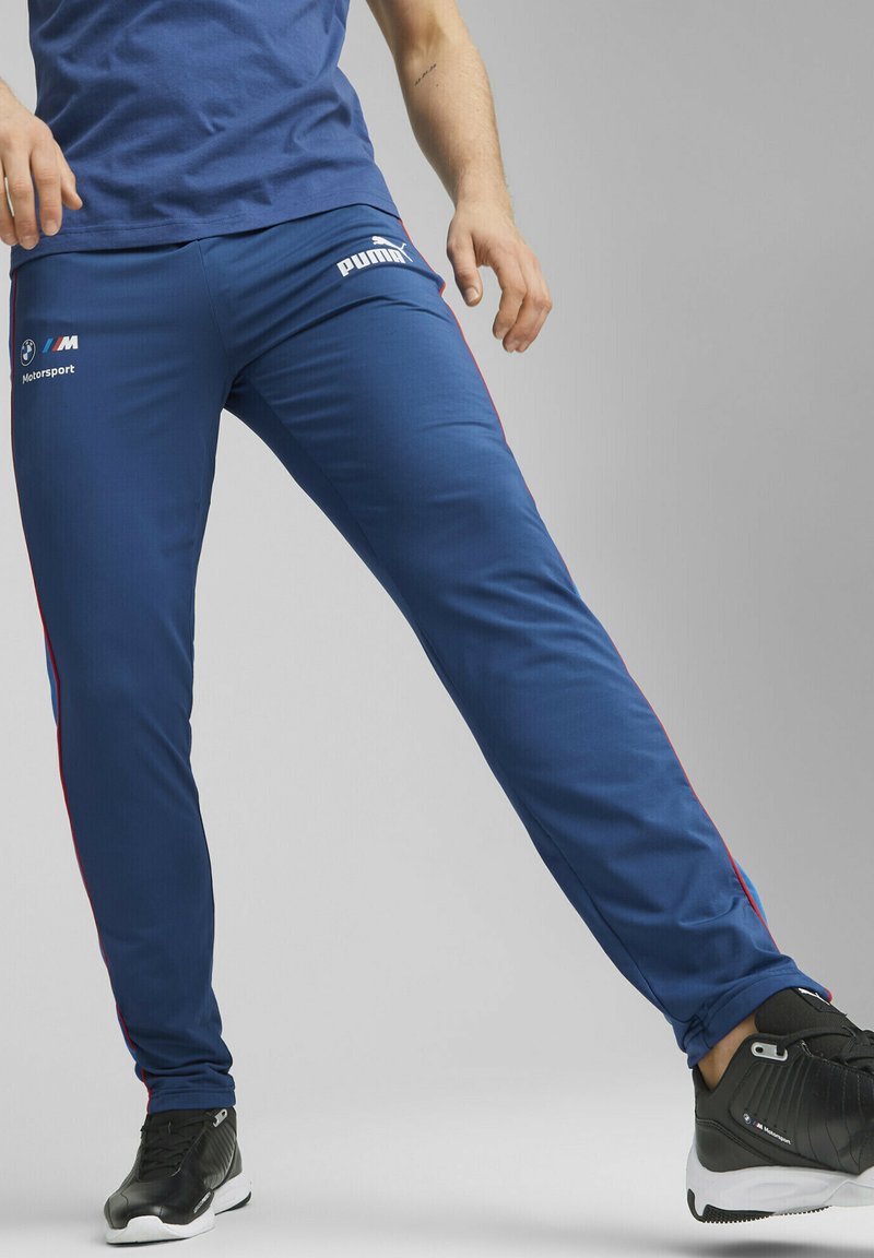 Puma BMW M MOTORSPORT MT7 SLIM - Trainingsbroek - pro blue m color ...
