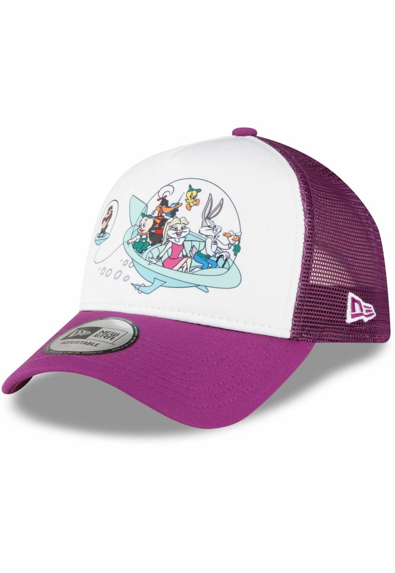New Era TRUCKER LOONEY TUNES JETSONS - Cap - purple/lila - Zalando.de