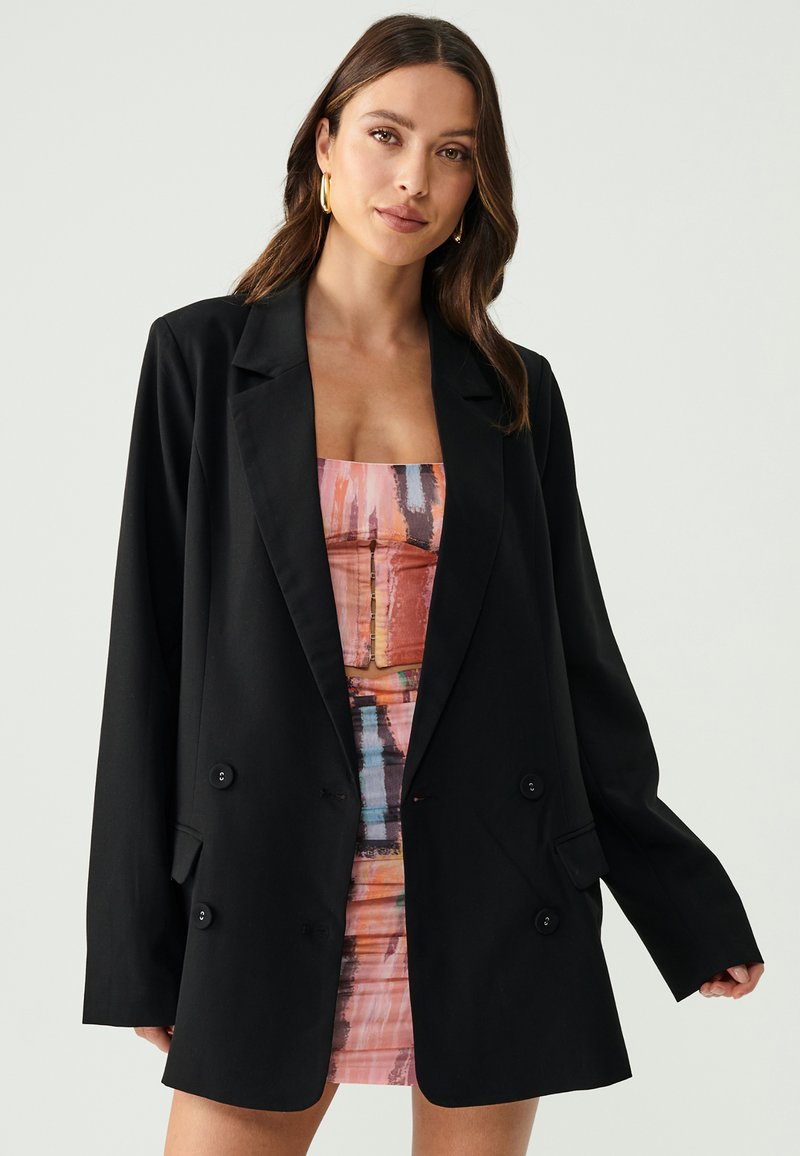 BWLDR LOUISE - Short coat - black - Zalando.ie