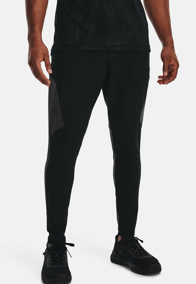 Under Armour Unstoppable Jogginghose Black Schwarz Zalando At