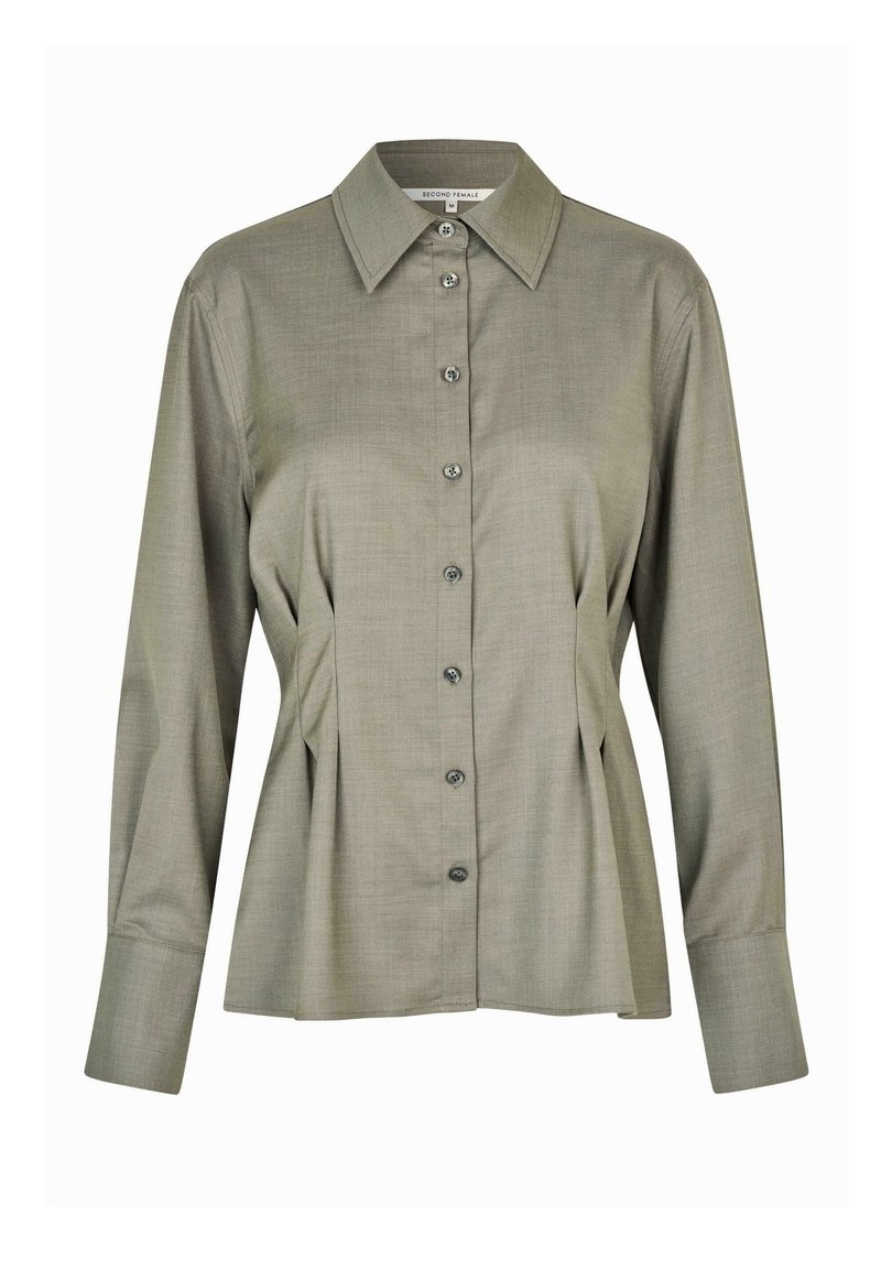 Second Female Blus - green/grön - Zalando.se
