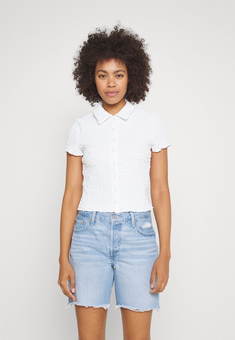 Levi's® CLOUD BUTTON UP - Užsagstoma palaidinė - white/balta - Zalando.lt