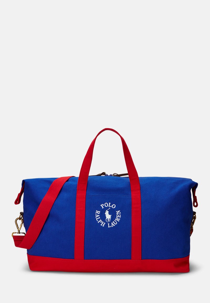 Polo Ralph Lauren DUFFLE LARGE - Sac week-end - saphire star/bleu ...