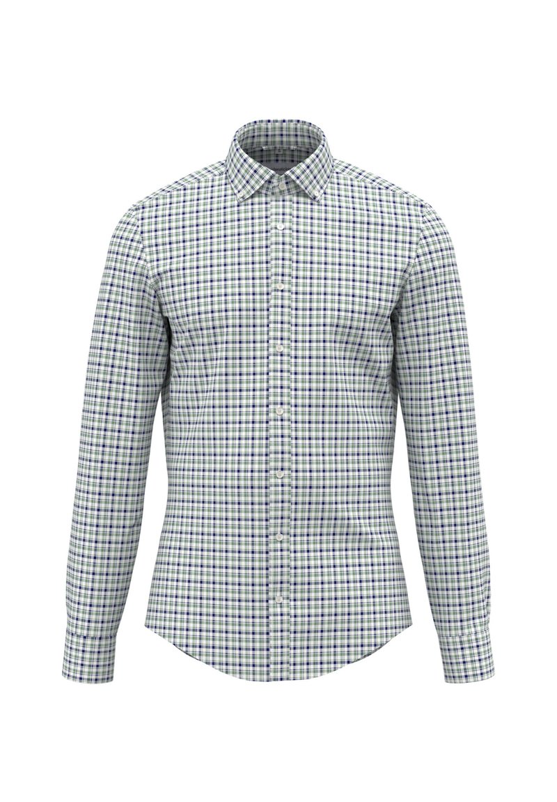 Seidensticker SHAPED - Shirt - green - Zalando.de