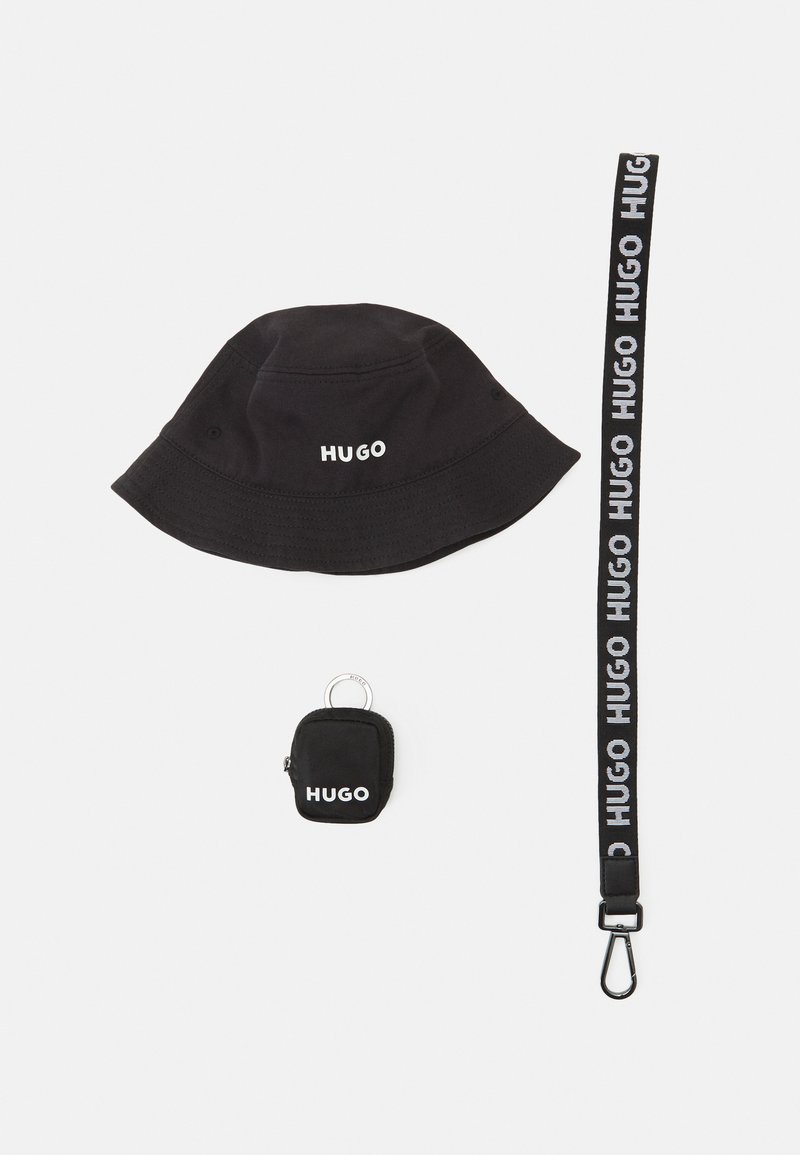 HUGO KEY HAT CASE SET UNISEX - Hoed - Black/zwart - Zalando.nl