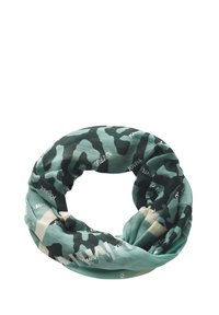 Cecil LOOP MIT FOLIENDETAILS - Tubhalsduk - grün/mörkgrön - Zalando.se