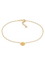 Elli SUN COIN - Tobillera - gold/dorado - Zalando.es