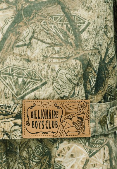 Billionaire Boys Club DIAMONDS DOLLARS TREE CAMO TRUCKER JACKET ...