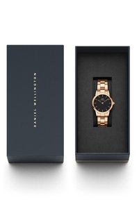 Daniel Wellington ICONIC LINK 28mm - Horloge - rose gold-coloured ...
