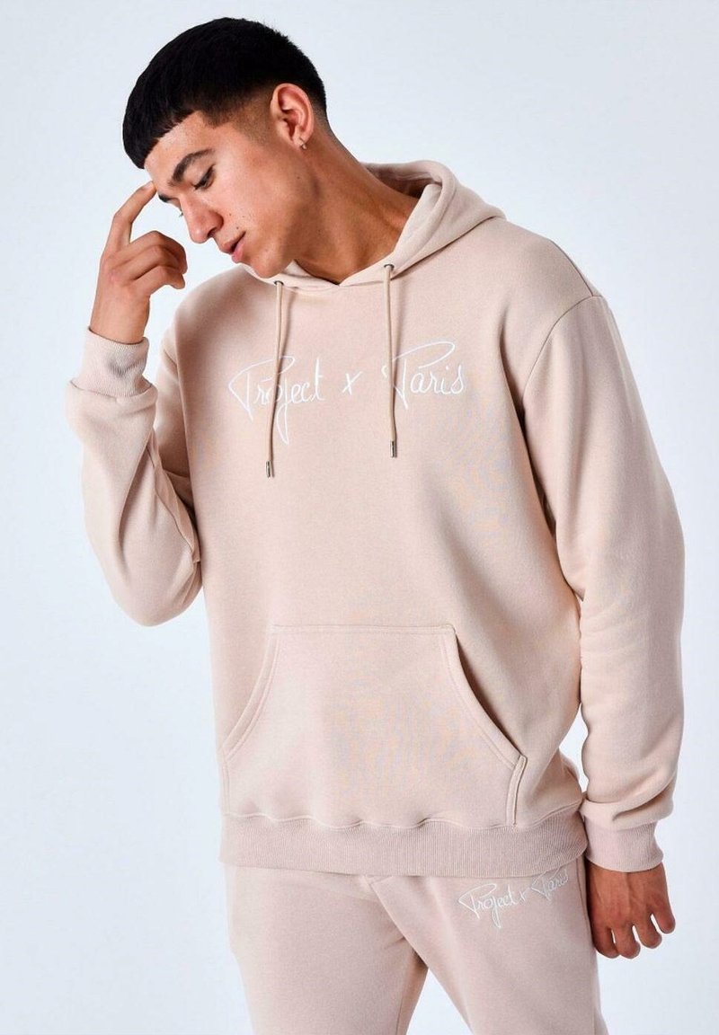 Project X Paris Sweat à capuche - beige - ZALANDO.FR