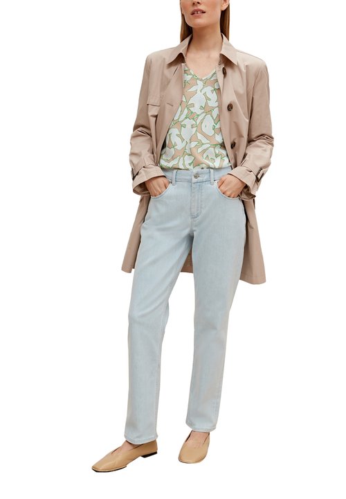 comma casual identity Jeans Slim Fit - blau/hellblau - Zalando.ch