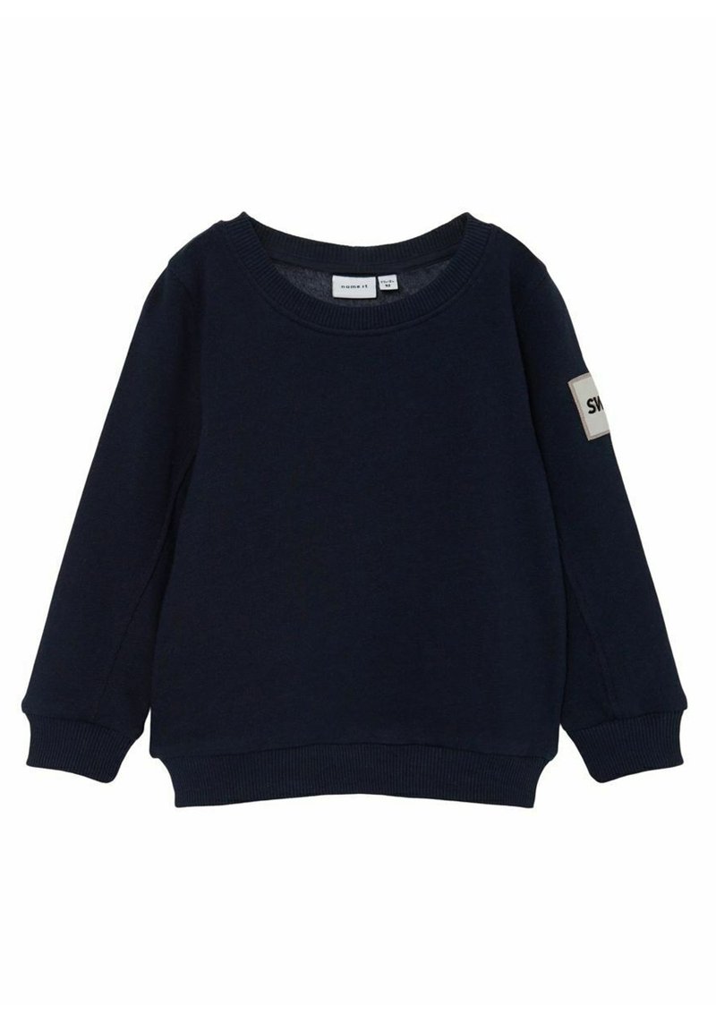 Name it REGULAR FIT - Sweatshirt - dark sapphire/dunkelblau meliert ...
