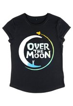 Henry Tiger OVER THE MOON LOGO ALT1 - T-Shirt print - black/schwarz ...