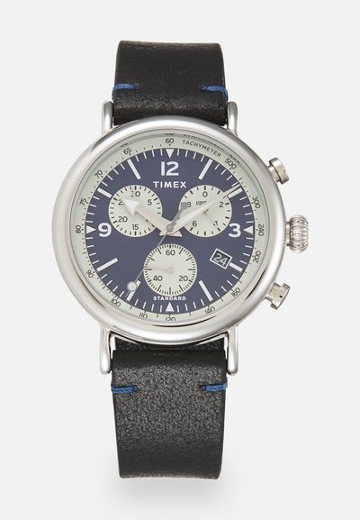 Timex STANDARD CHRONO - Chronograph - black/schwarz - Zalando.ch