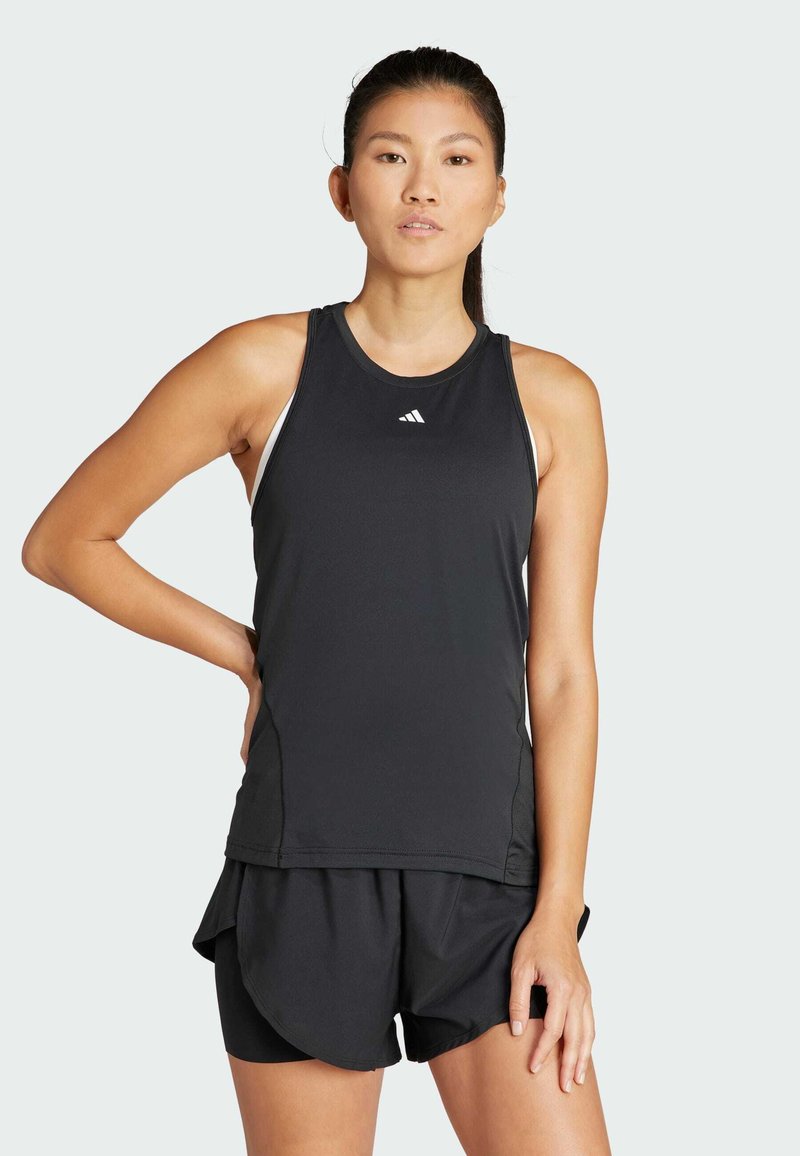 adidas Performance Top - black/sort - Zalando.dk