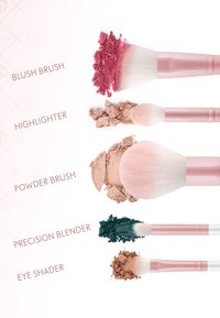 Luvia Cosmetics DAILY ESSENTIALS BRUSH SET - CANDY - Pinsel-Set - pearl ...