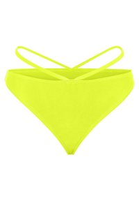 LASCANA LSCN BY LASCANA - BIKINIHOSE STRAPS - Bas de bikini - lime/vert ...