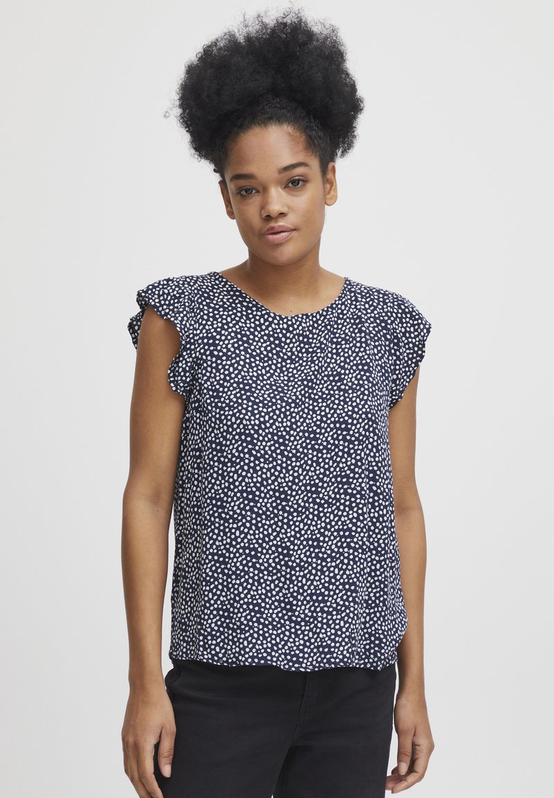 ICHI IHMARRAKECH - Pusero - total eclipse dot/sininen - Zalando.fi