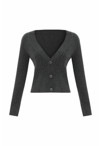 adL BUTTONED FRONT - Vest - anthracite/antraciet - Zalando.nl