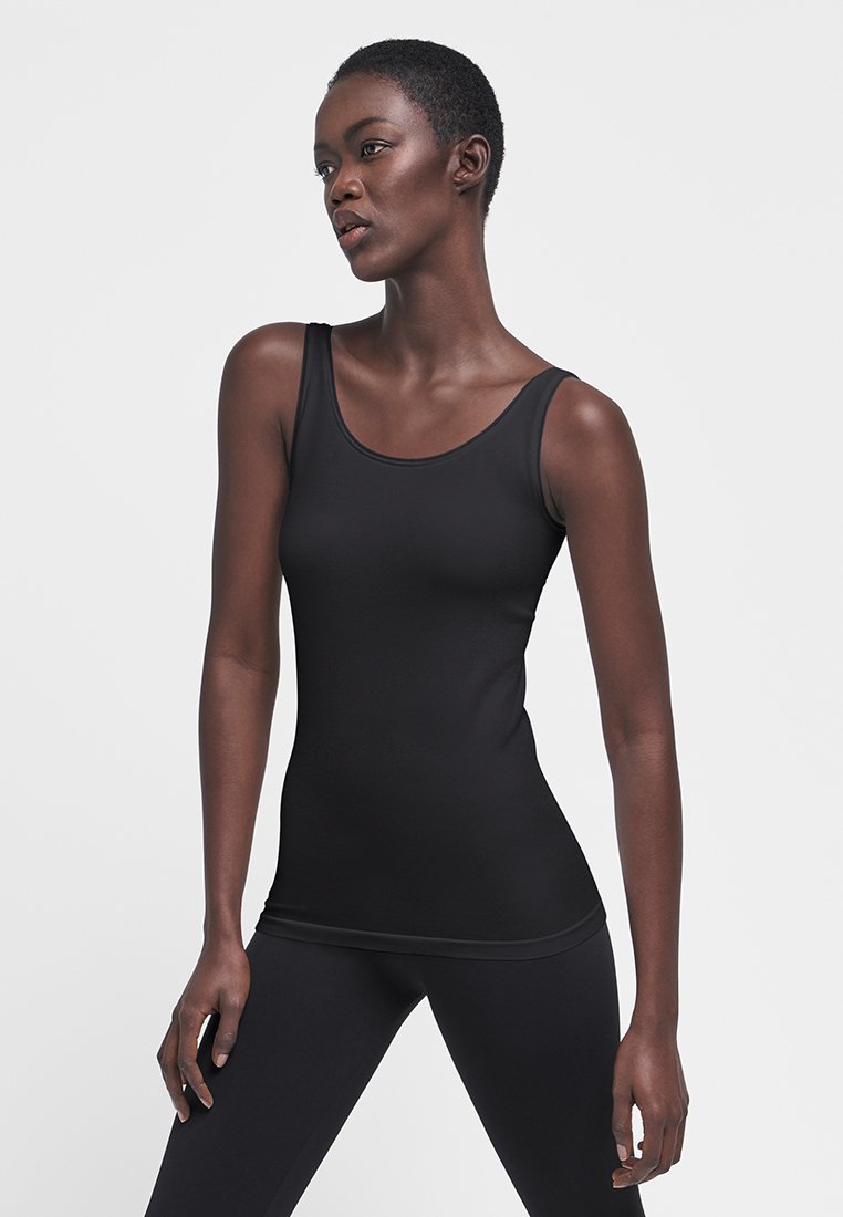 Wolford JAMAIKA - Linne - black/svart - Zalando.se