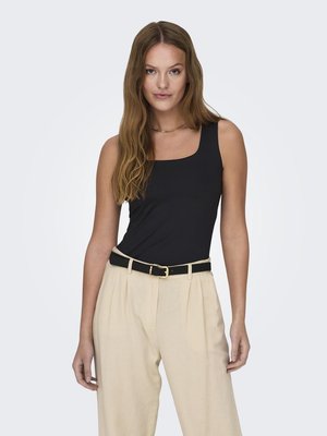 ONLY BASIC - Top - black/zwart - Zalando.nl