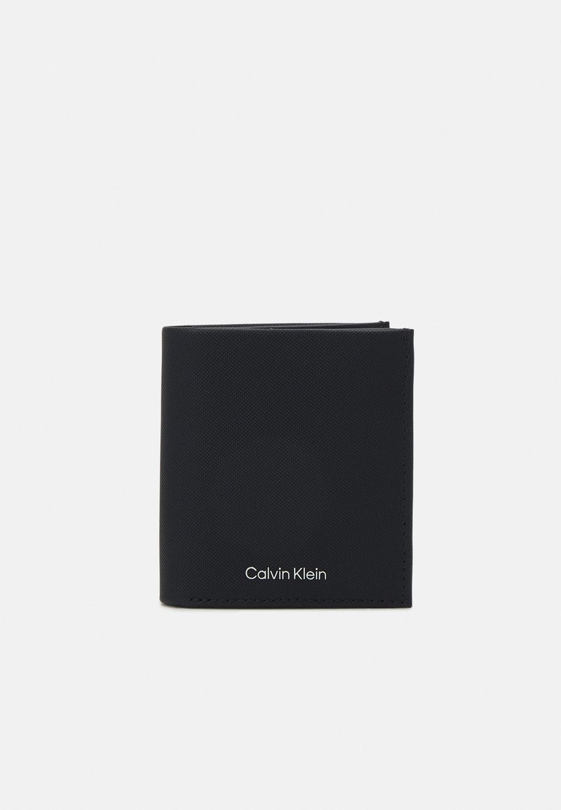 Calvin Klein MUST TRIFOLD COIN - Wallet - black - Zalando.ie