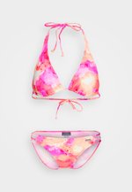 Venice Beach TRIANGLE SET - Bikini - pink/donkerroze - Zalando.be