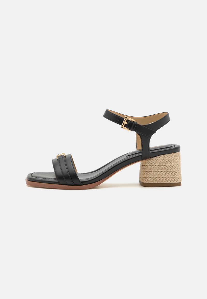 MICHAEL Michael Kors MANDY MID - Espadrilles - black - Zalando.ie
