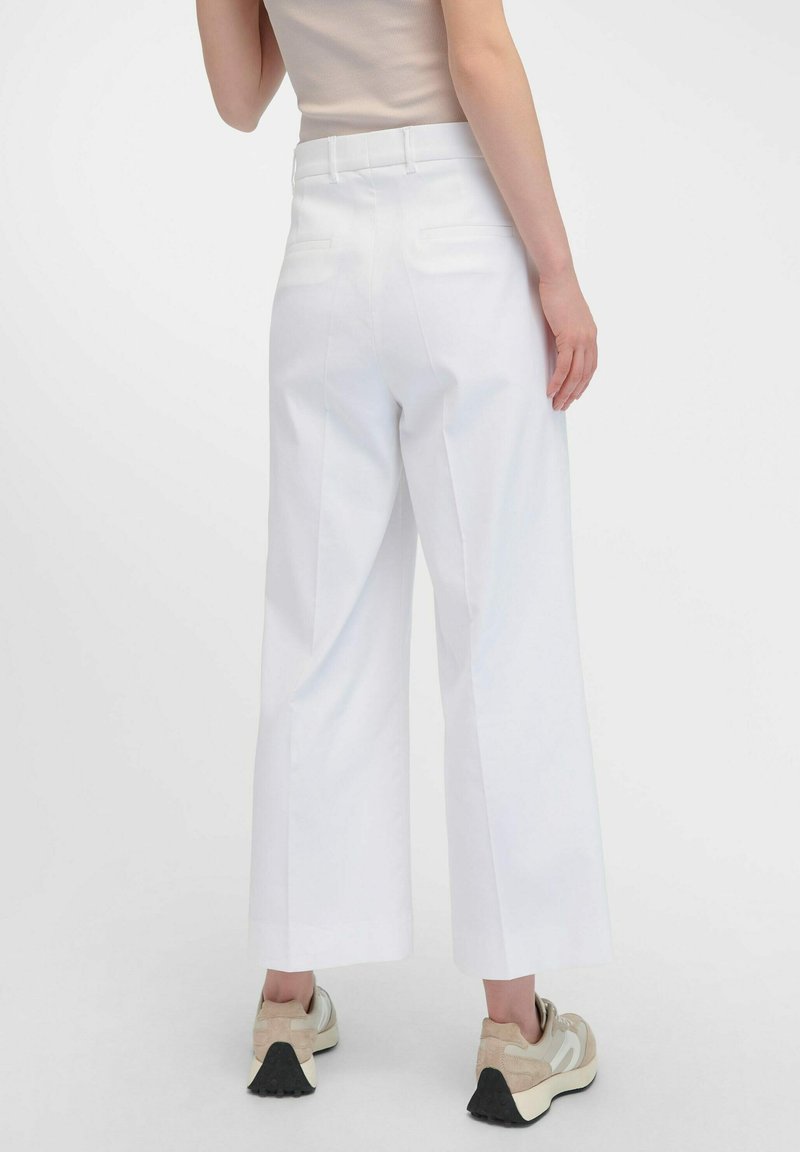 St. Emile Trousers - weiß/white - Zalando.de