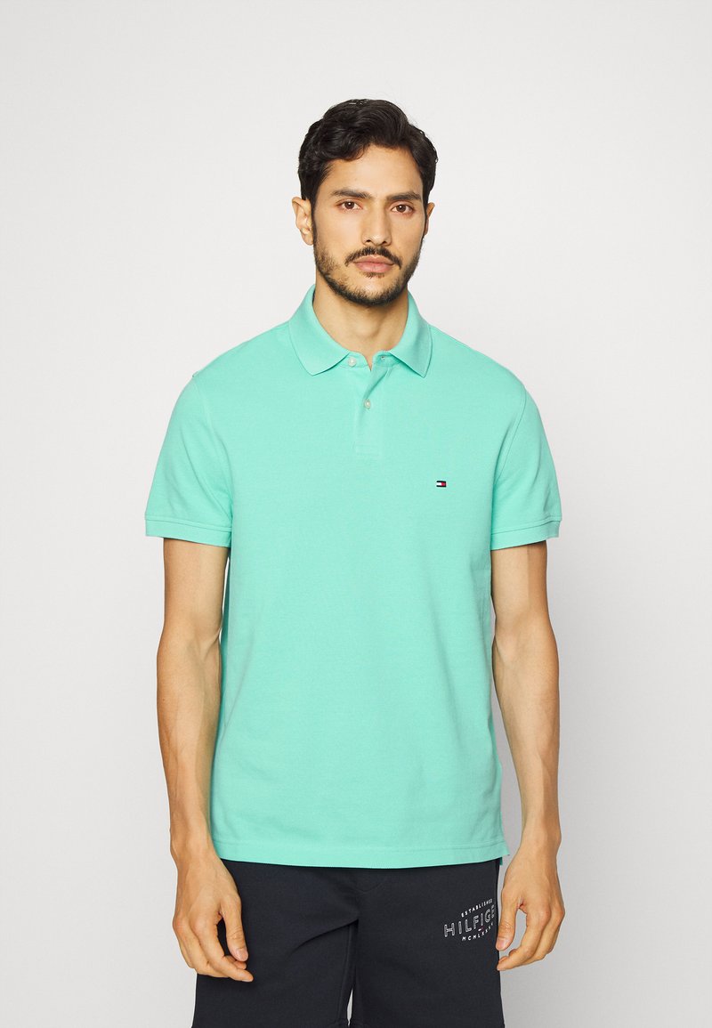 Tommy Hilfiger REGULAR - Poloshirt - light jade green/mint - Zalando.de